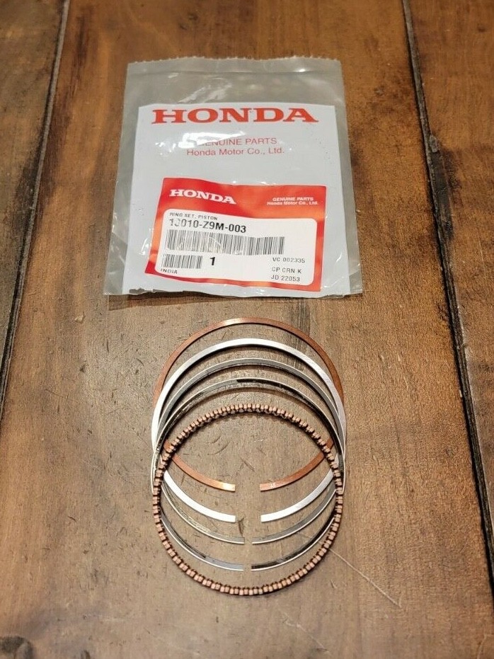 HONDA Piston Ring Set (STD) HRX217K6 GCV200LA 13010-Z9M-003 Genuine OEM ...
