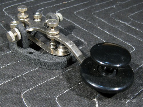 Wm. M. Nye Co. Speed-X Telegraph Key Model 114-310-002 NIB | eBay