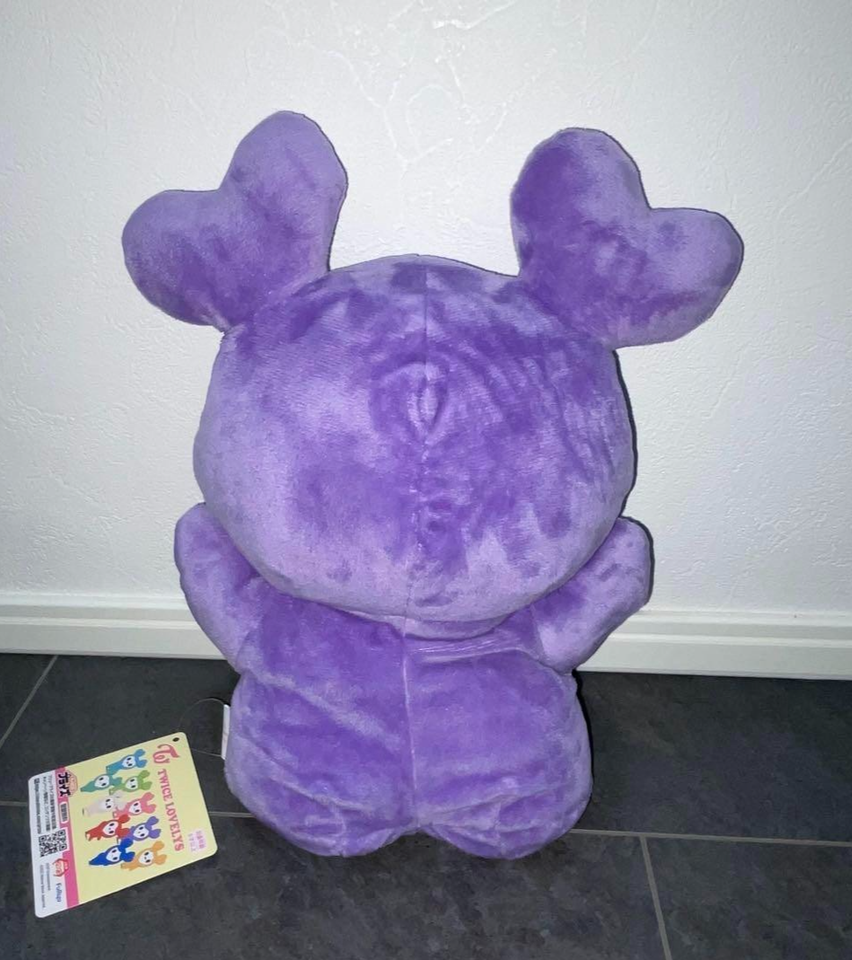 TWICE LOVELYS Puppet Plush Doll Lovely SANA SAVELY GIGO Limited Japan ...