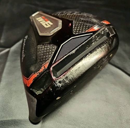 Taylormade M6 Driver Head & Set Screw Only Used (Scratches, No Dings or ...
