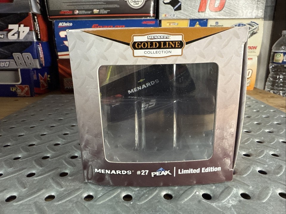 Nascar 2016 Paul Menard #27 Menards Peak Menards Gold Line 1:24 Diecast ...