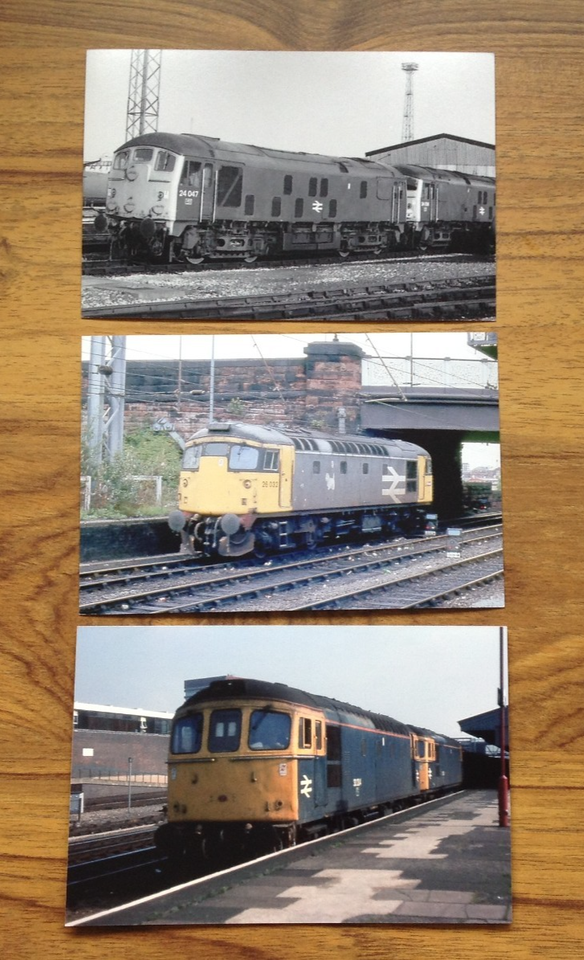 Train Bundle British Rail Colour Photo Collection 1 (g). Free UK ...