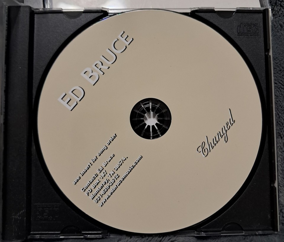 ED BRUCE - CHANGED CD 2006 LAMON RECORDS LABEL | eBay