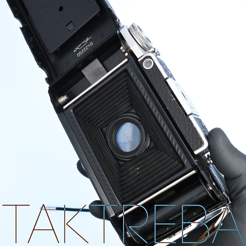 Moskva-2 Camera 6x9 Functional and Well Preserved Lens Industar 4.5/110 ...