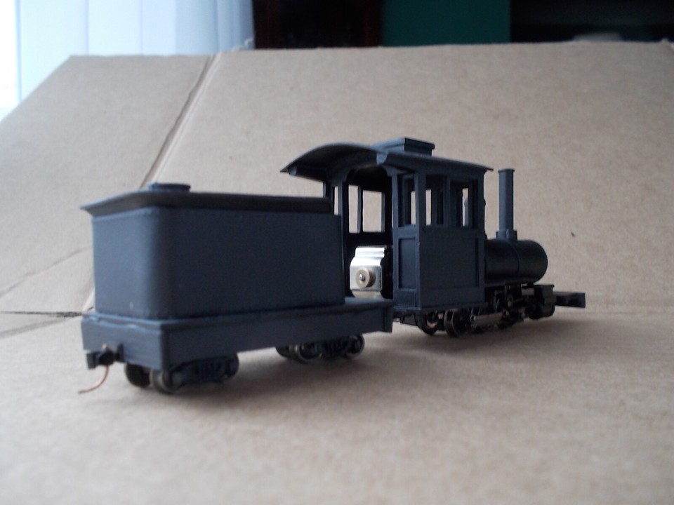 On18 0-6-0 Baldwin with Tender Conversion Kit by Railway Recollections ...