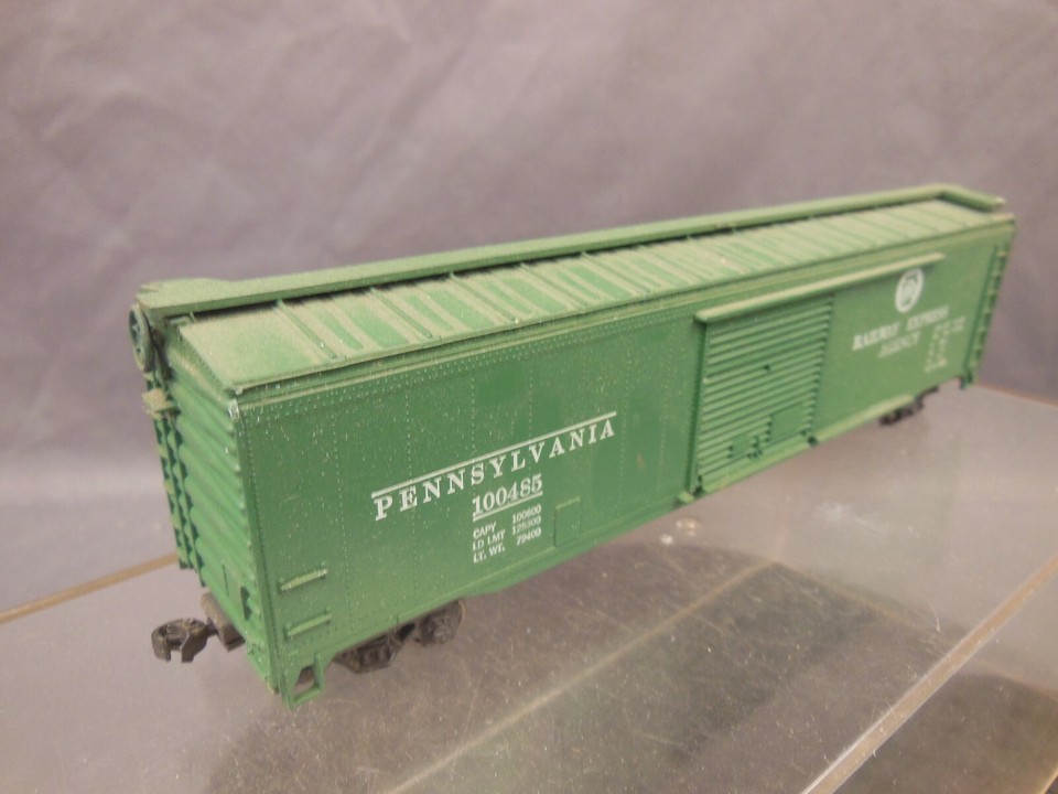 HO SCALE PENNSYLVANIA 100485 50' BOX CAR | eBay