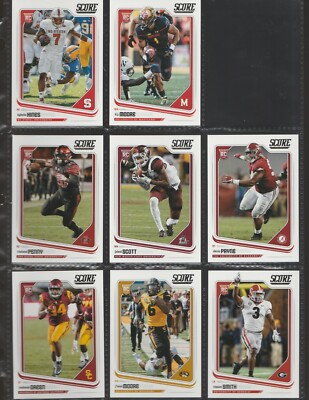 2018 Panini Score #384 DJ Moore Rookie Card RC B60 | eBay