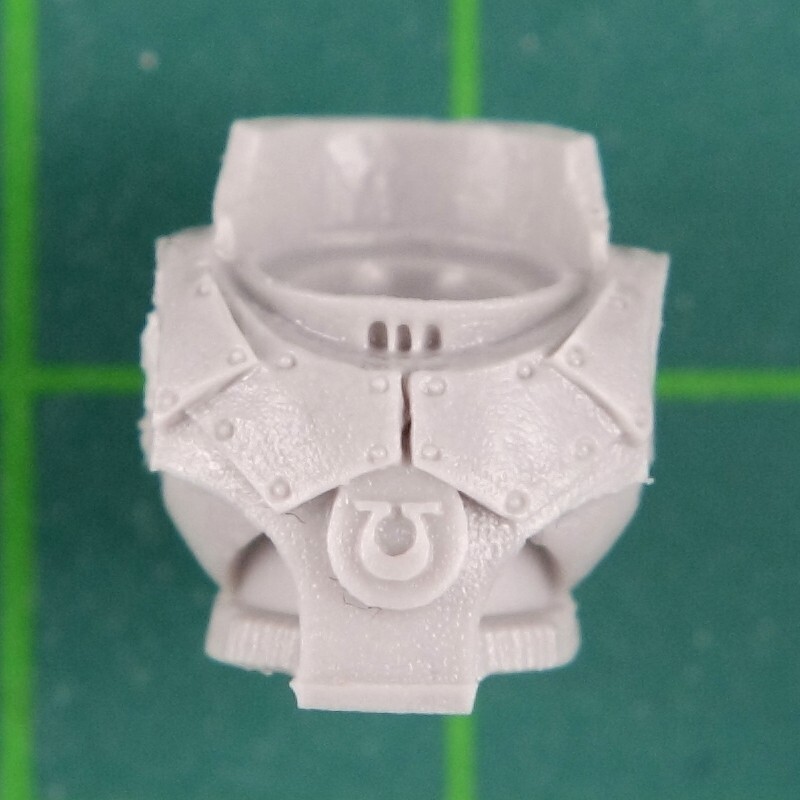 Ultramarines Mkiii Veteran Torsos #15453 Warhammer Horus Heresy Forge ...