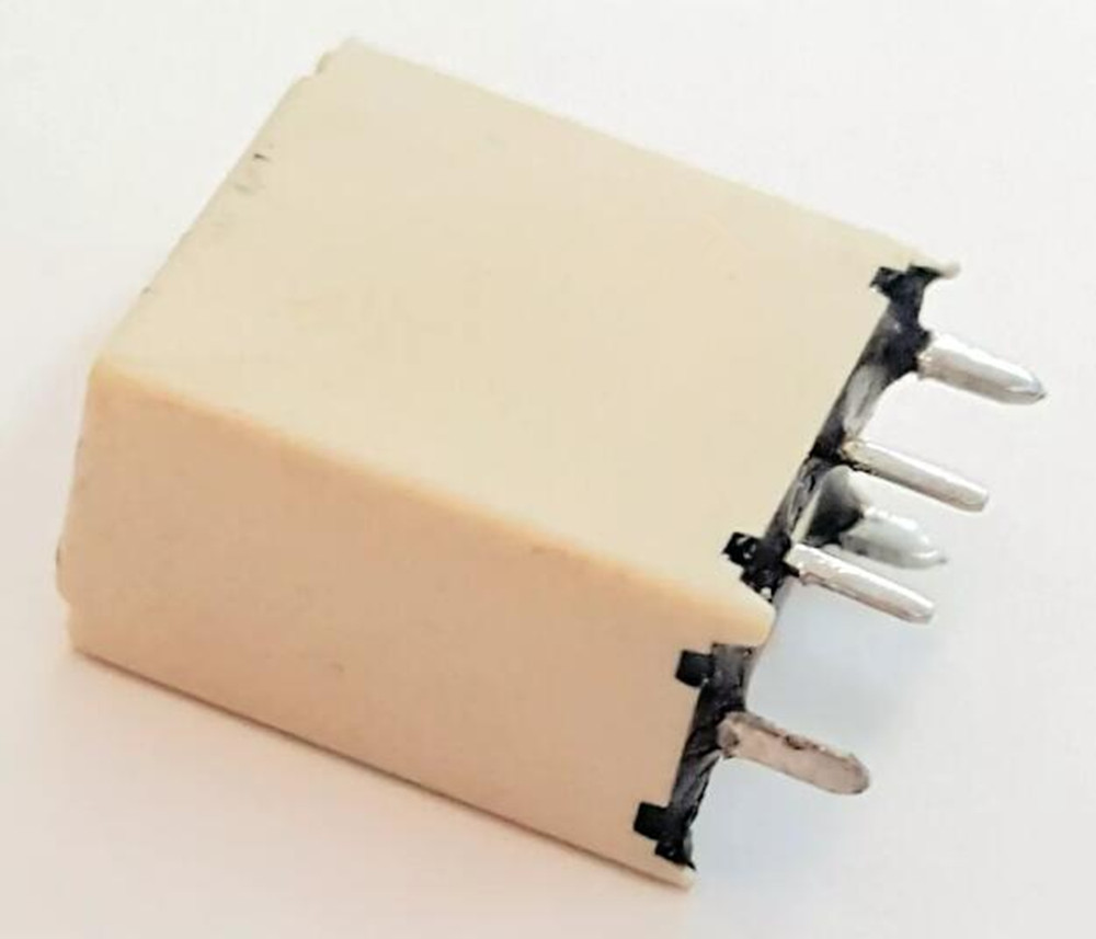 Generic Replacement Relay 1 Piece EX1-1F1J NEC/TOKIN Relay DIP-5 ...