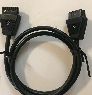Atari SIO/IO 3 Ft 13 PIN CABLE 8-BIT New 800/XL/XE/810/1050 MOLEX ...