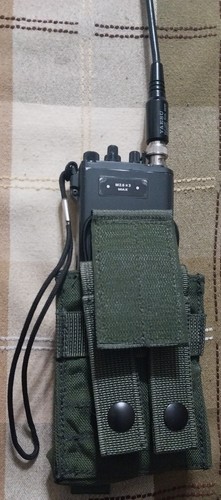 Electronics Communications Radio Case Pouch US Military New in Bag ...