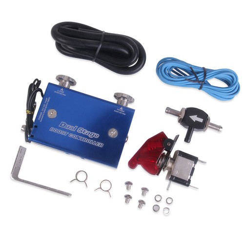 DUAL STAGE ELECTRONIC TURBO/TURBOCHARGER PSI BOOST CONTROLLER KIT/W ...