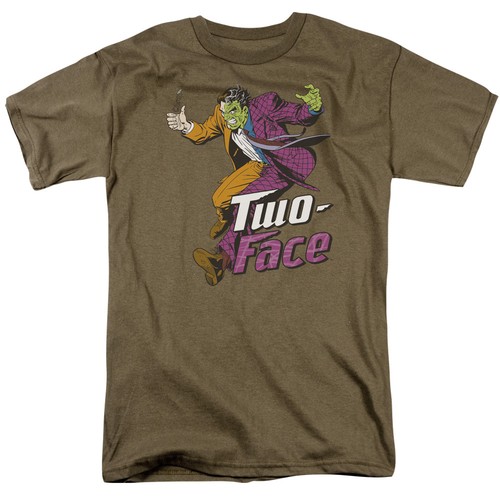 Two Face T-Shirt DC Comics Sizes S-3X NEW | eBay