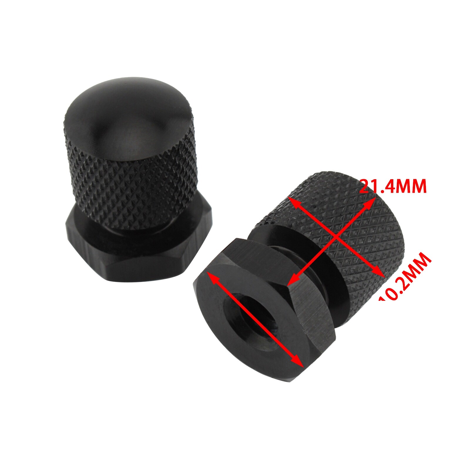 2x Rear Fender Solo Seat Mount Nuts For Harley Softail Springer Deluxe ...