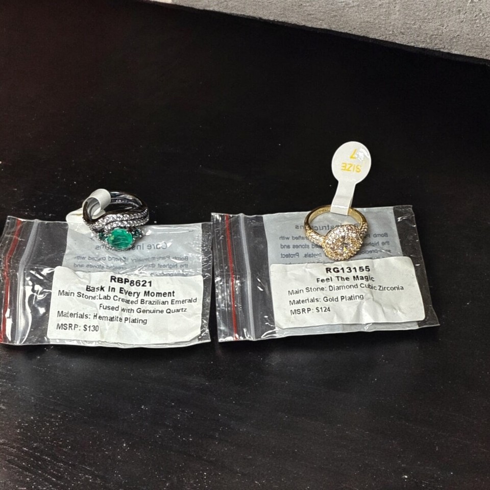 BP Bomb Party Ring Size 7 NWT | eBay