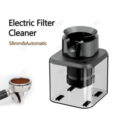 Coffee Portafilter Cleaner 58MM Auto Electric Portafilter Cleaner with ...