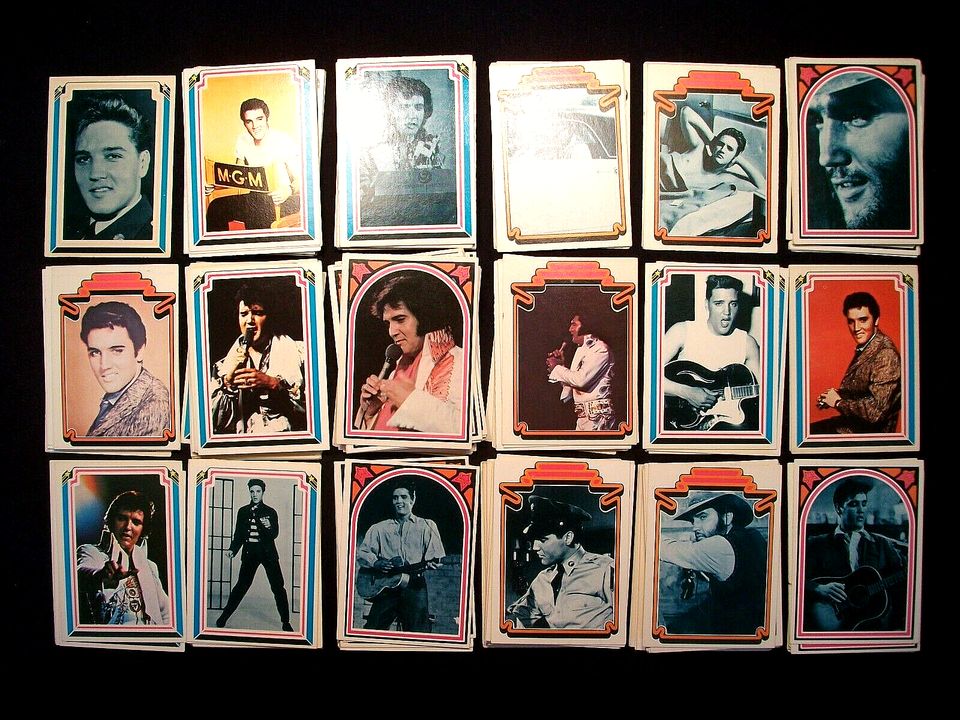 1978 Donruss ELVIS cards QUANTITY U-PICK READ DESCRIPTION FOR LIST ...