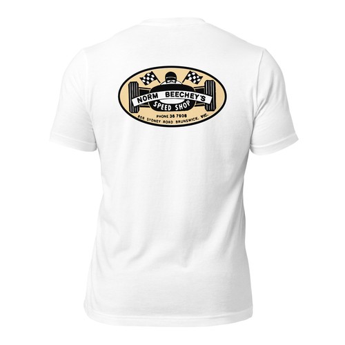 Norm Beechey's Speed Shop Shirt Stormin Norman Australian Hot Rod ...
