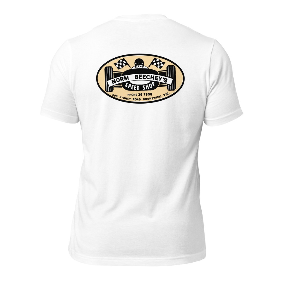 Norm Beechey's Speed Shop Shirt Stormin Norman Australian Hot Rod ...