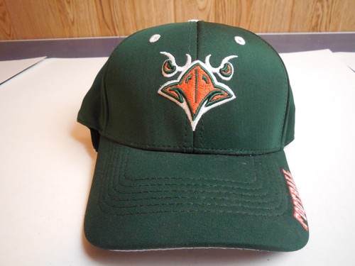 R6 Hudson Hawks Green THE GAME Hat Baseball Cap NEW Fitted Med Vtg | eBay