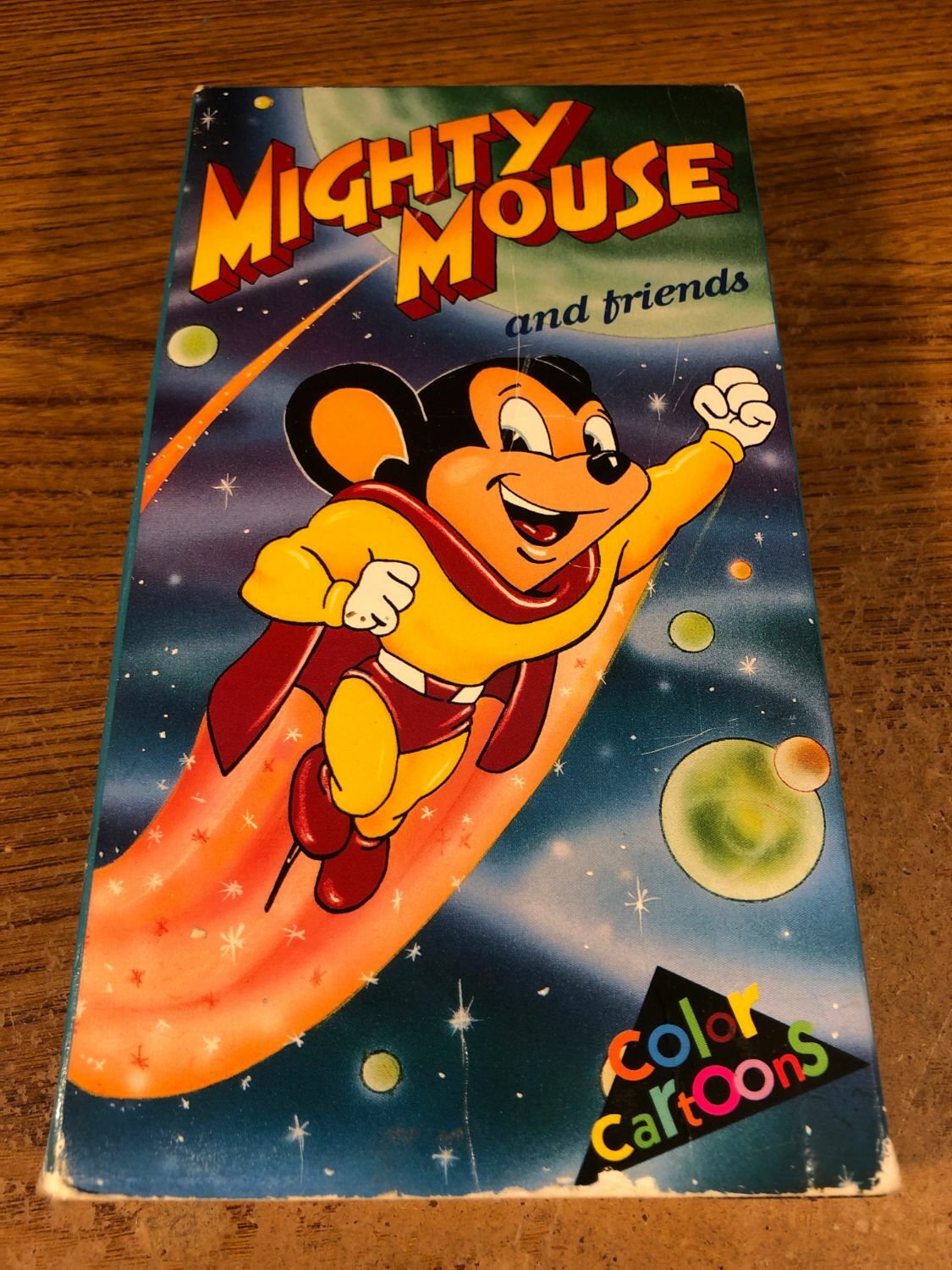 Mighty Mouse And Friends VHS VCR Video Tape Movie Used Cartoon ...