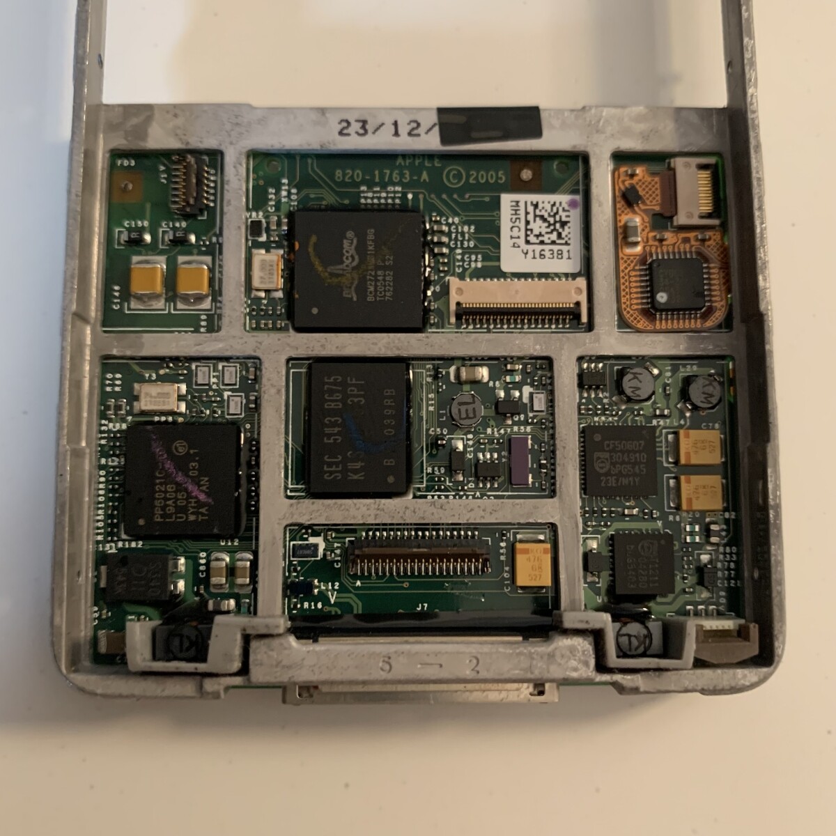 Replacement Logic Board 820-1763-A Motherboard for Apple iPod Video 5th ...