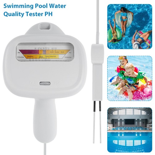 PH Chlorine Meter Swimming Pool Water Quality Tester Aquarium Spa ...