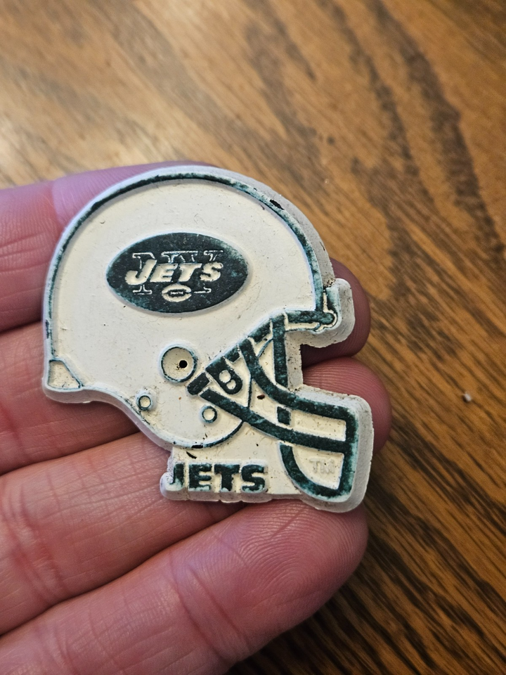 NFL Magnetic Standings Board/Vintage Fridge Magnet/3 Bar/New York Jets ...