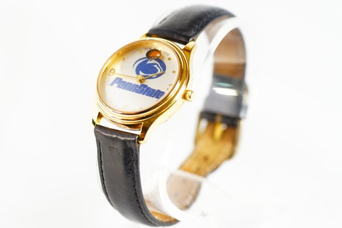 Pennstate Vintage Quartz Wristwatch Sun Time Penn State Football Magic ...