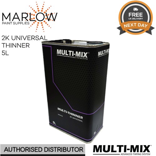 MULTI-MIX MULTI-THINNER 2K UNIVERSAL MEDIUM NORMAL THINNERS 5L | eBay UK