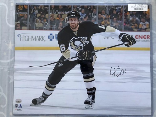 Eric Fehr PITTSBURGH Penguins Signed 16x20 Photo Fanatics COA Stanley ...