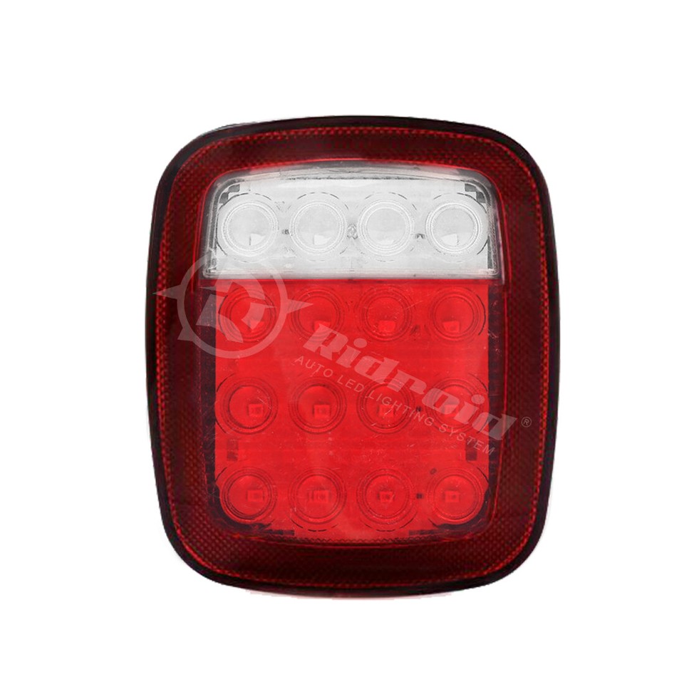 NEW Tail Lights Rear Brake Lamp pair For Jeep CJ5 CJ7 CJ8 YJ TJ ...