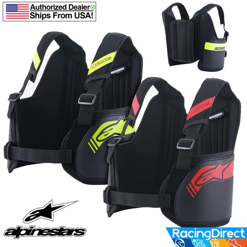 Alpinestars - Bionic Karting Rib Vest | Go Kart Racing Vest Protector ...
