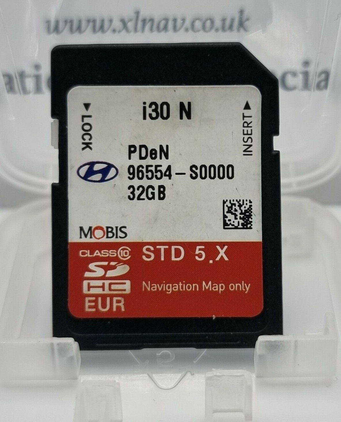 Genuine Hyundai i30 N Satellite Navigation SAT NAV SD Card 96554 S0000 ...