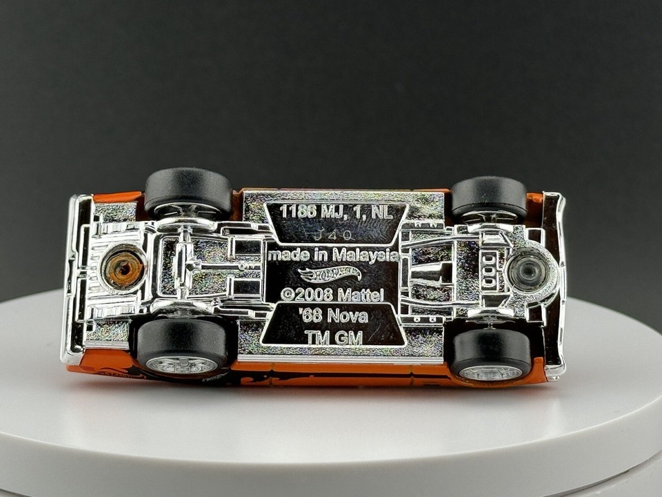 Hot Wheels Factory Bespoke Prototype- Real Riders- Riveted- '68 Nova | eBay