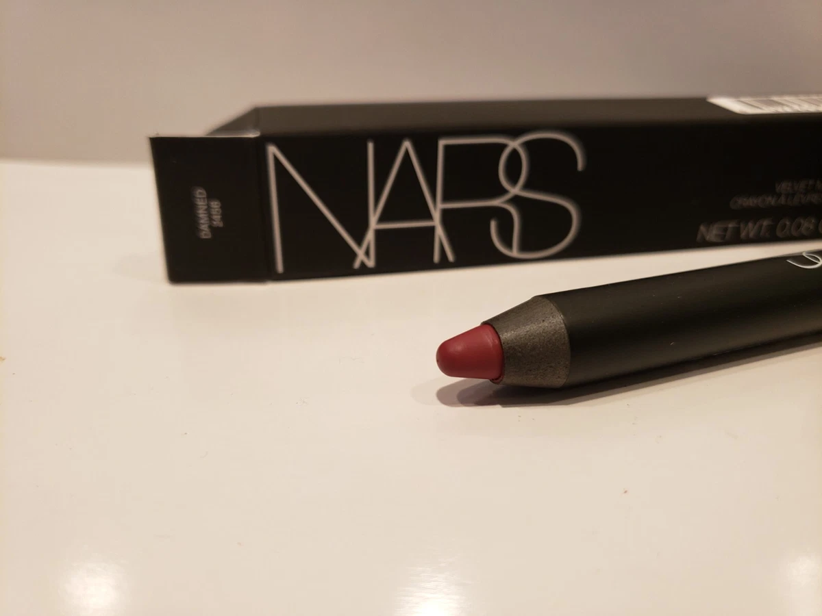Nars Velvet Matte Lip Pencil Damned