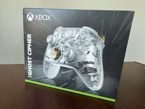 Xbox Wireless Controller – Ghost Cipher Special Edition - Unopened sealed | eBay