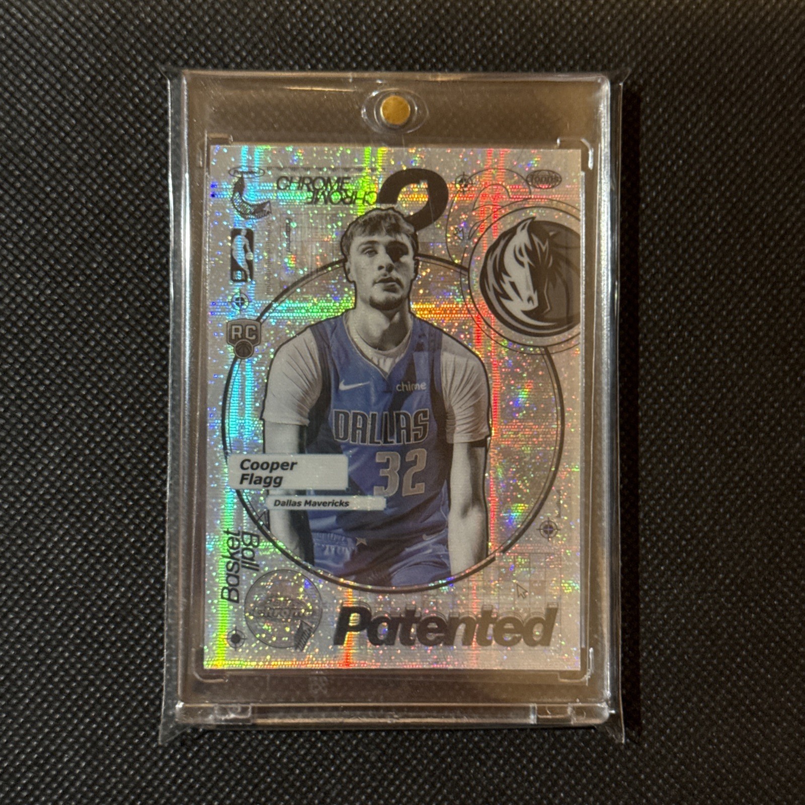 Cooper Flagg 2025 Topps Chrome #PD-16 Patented /(SSP) Price Guide ...
