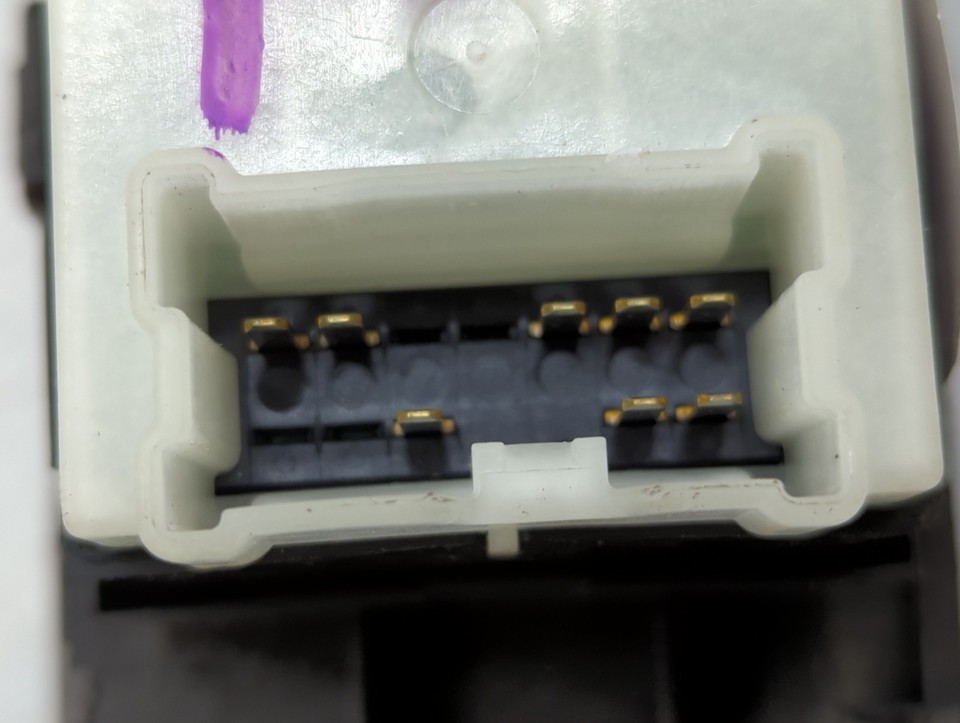 2007 Nissan Pathfinder Driver Left Door Master Power Window Switch ...