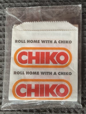 Chiko Roll Paper Bags- Sealed Pack Of 4 FREE POSTAGE | eBay