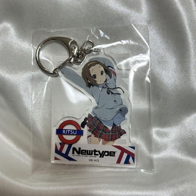 KOn Ritsu Tainaka Keychain type Online Lottery Used Compact Black | eBay