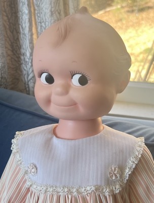 Kewpie Large Size Doll 27” With Original Clothes, Shoes, And Socks | eBay