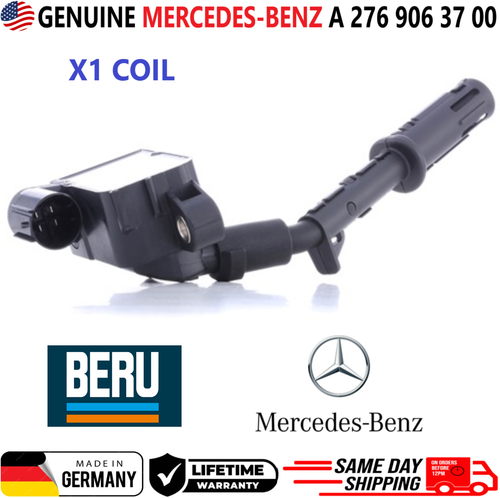 OEM GENUINE Mercedes-Benz Ignition Coil For 2011-2020 Mercedes-Benz ...