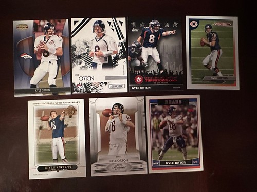 7 Different Kyle Orton Cards Including Rookies | eBay