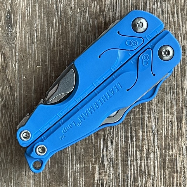 Leatherman Leap Blue multitool. Discontinued for sale online | eBay