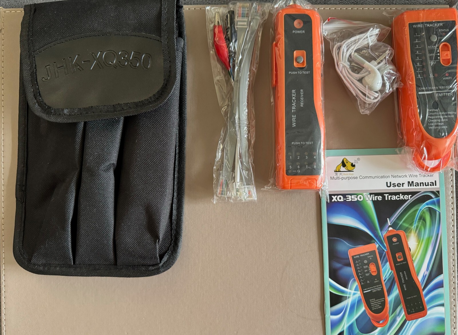 Diagnose Tester XQ-350 Detecter Tool for UTP | Grelly UK