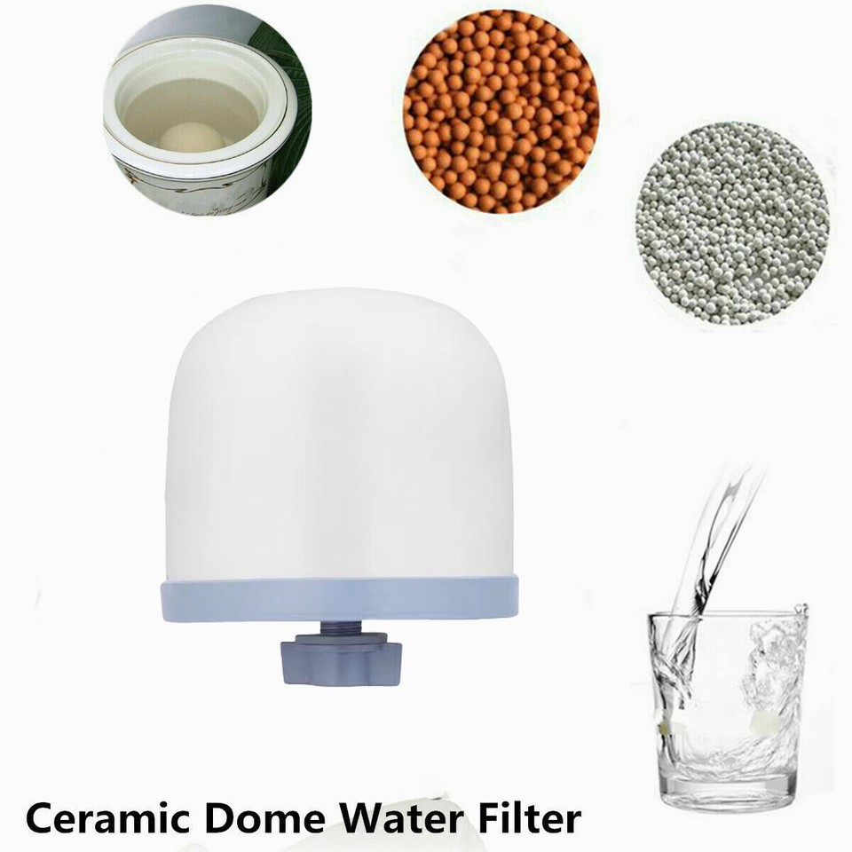 3x Ceramic Dome Filter Globe Replacement Cartridge For 8 Stage Benchtop ...