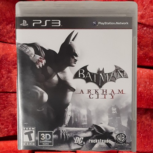 Batman Arkham City DC Sony Playstation 3 Warner Brothers / Video Game ...