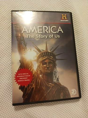 America: the Story of Us (DVD, 2010) 733961219241 | eBay