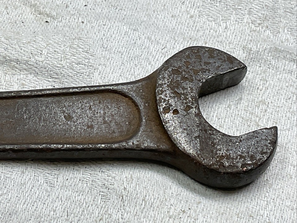 BSA SPANNER WRENCH TOOL 3/16 1/4 CLASSIC VINTAGE CAR KIT MOTORCYCLE ...